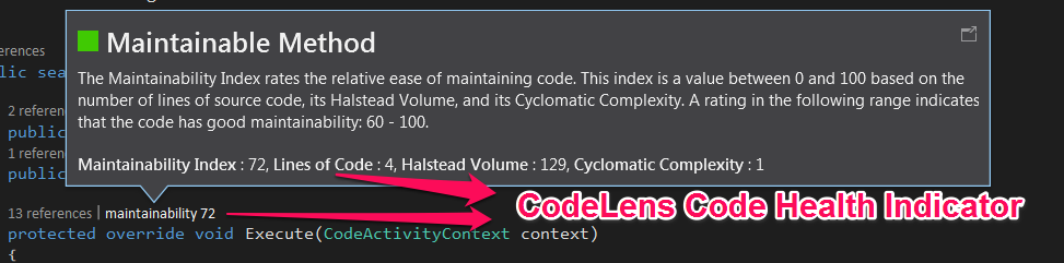 Enhance Developer Productivity with CodeLens Code Health Indicator ...