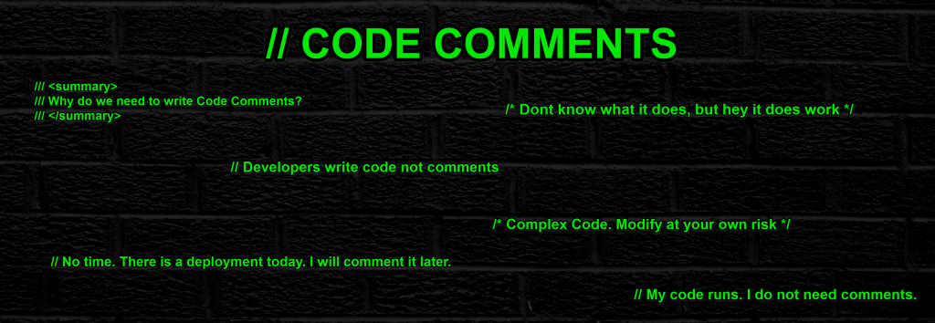 10 Best Practices for Code Commenting – samirbehara