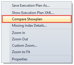 Compare Execution Plans in SQL Server 2016 – samirbehara