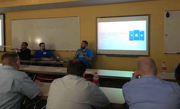 dotNetConf 2016, Birmingham – Discovering the new .NET world – samirbehara