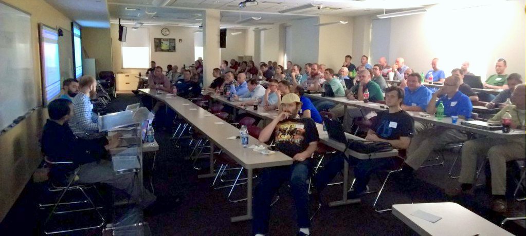 dotNetConf 2016, Birmingham – Discovering the new .NET world – samirbehara