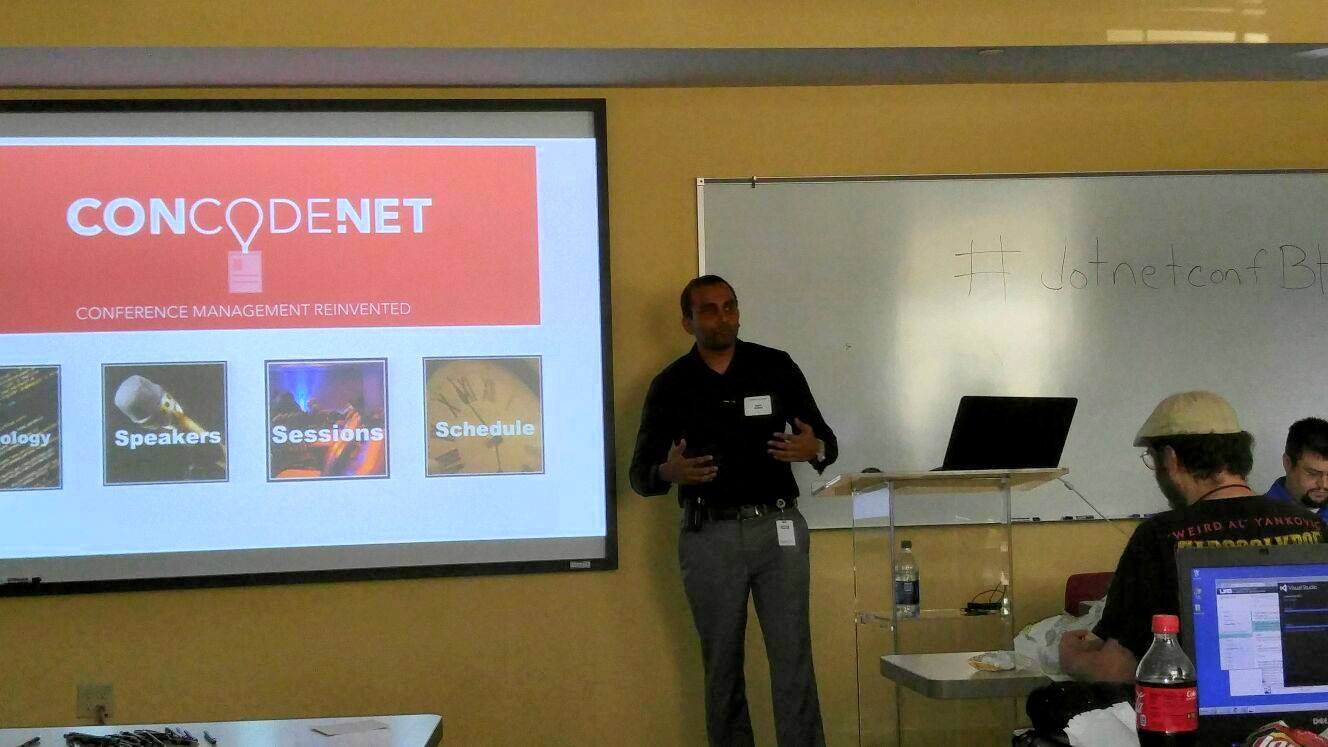 Speaking – samirbehara