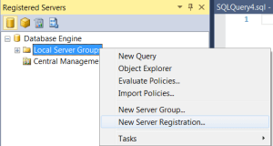 Save connection information of frequently accessed servers – samirbehara