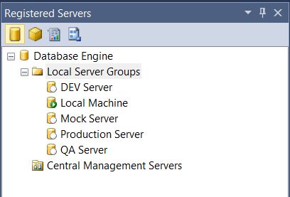 Save connection information of frequently accessed servers – samirbehara
