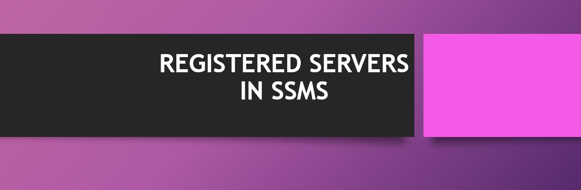 Save connection information of frequently accessed servers – samirbehara