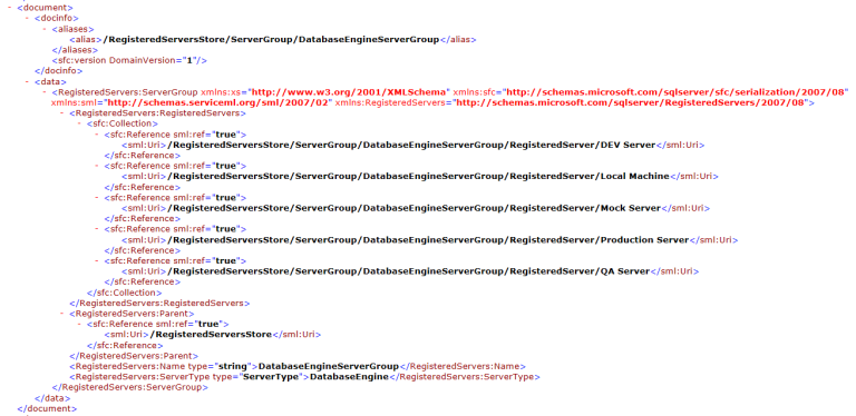 Save connection information of frequently accessed servers – samirbehara