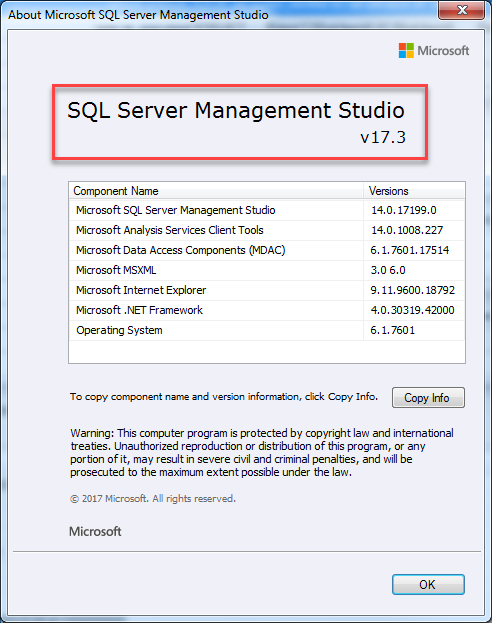 Import Flat File Wizard in SSMS 17.3 – samirbehara