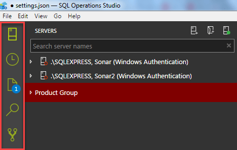 Microsoft SQL Operations Studio – Color Themes and Customization ...