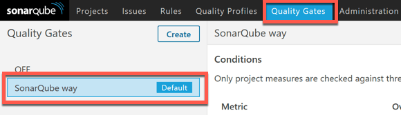 SonarQube – Setting up Quality Gates in your application – samirbehara