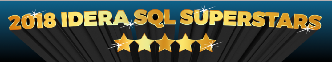 IDERA SQL Superstar 2018 - samirbehara