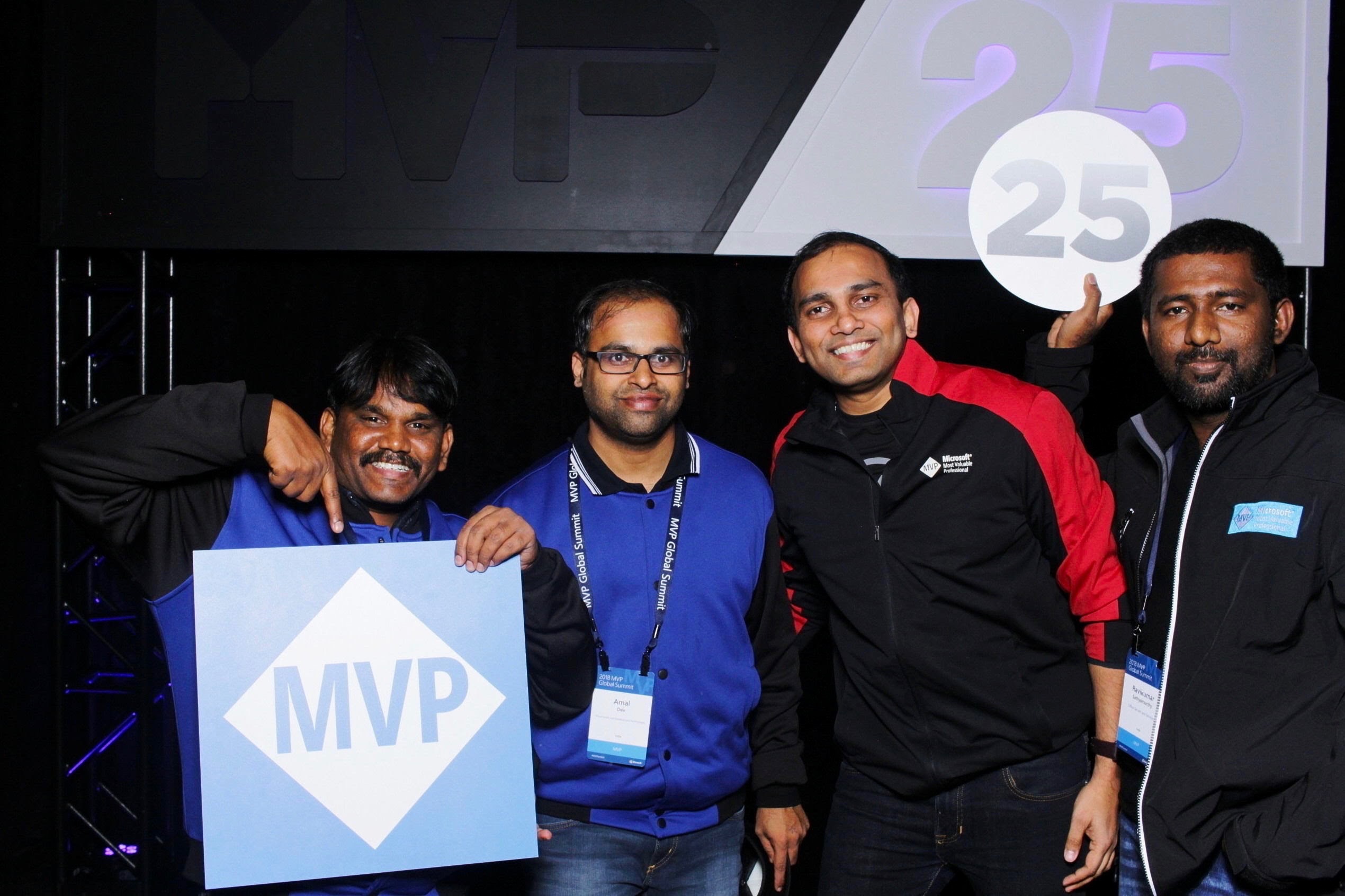 First-Timer at the MVP Global Summit 2018 – samirbehara