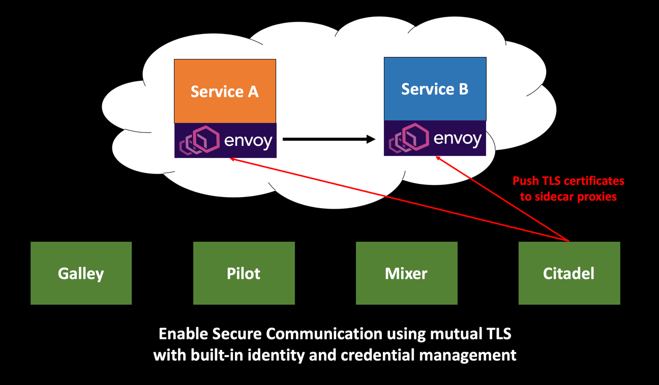 Istio Service Mesh Control Plane – samirbehara