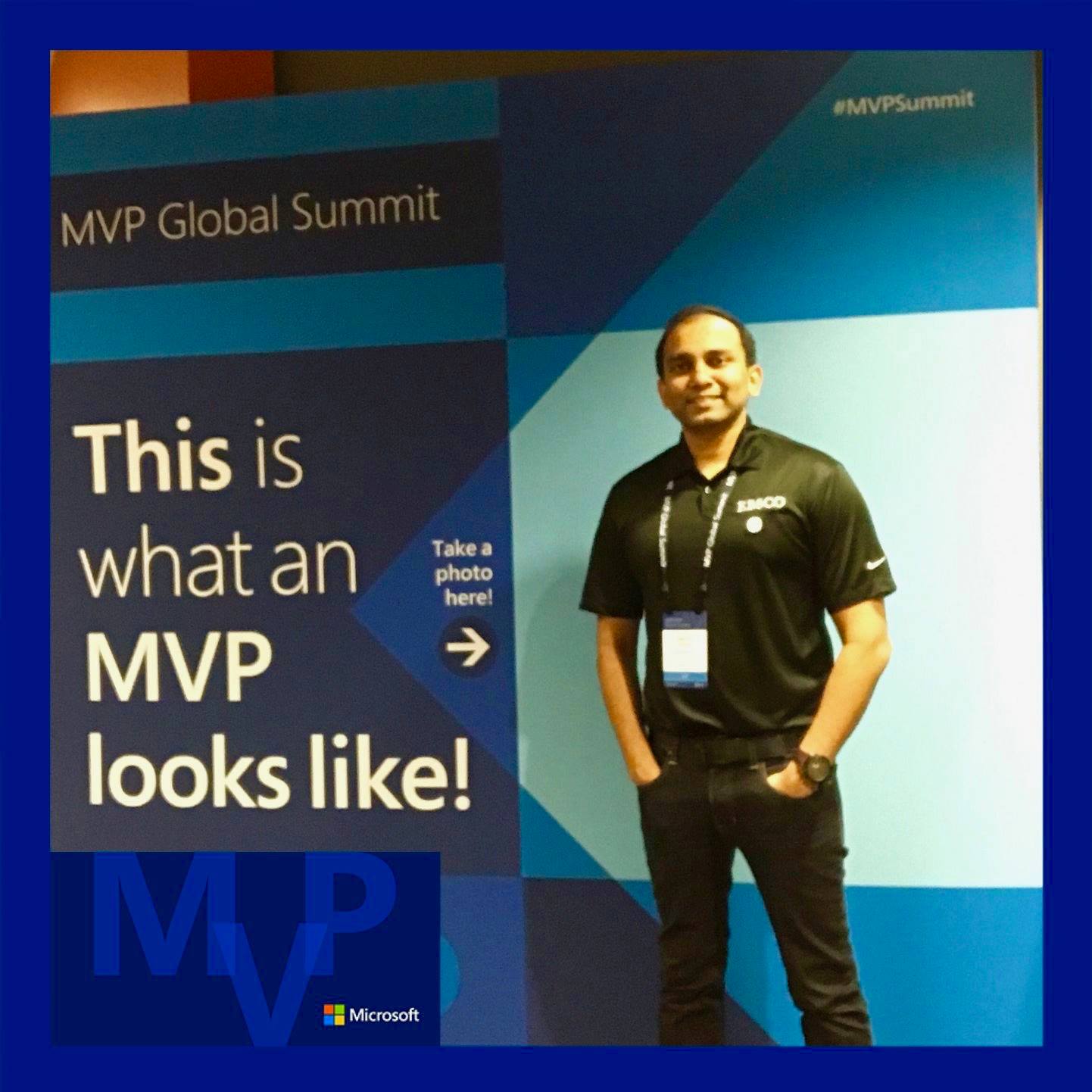 MVP Summit Samir EBSCO – samirbehara